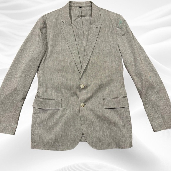 J. Crew | Suits & Blazers | J Crew Ludlow Somelos Unstructured Cotton ...